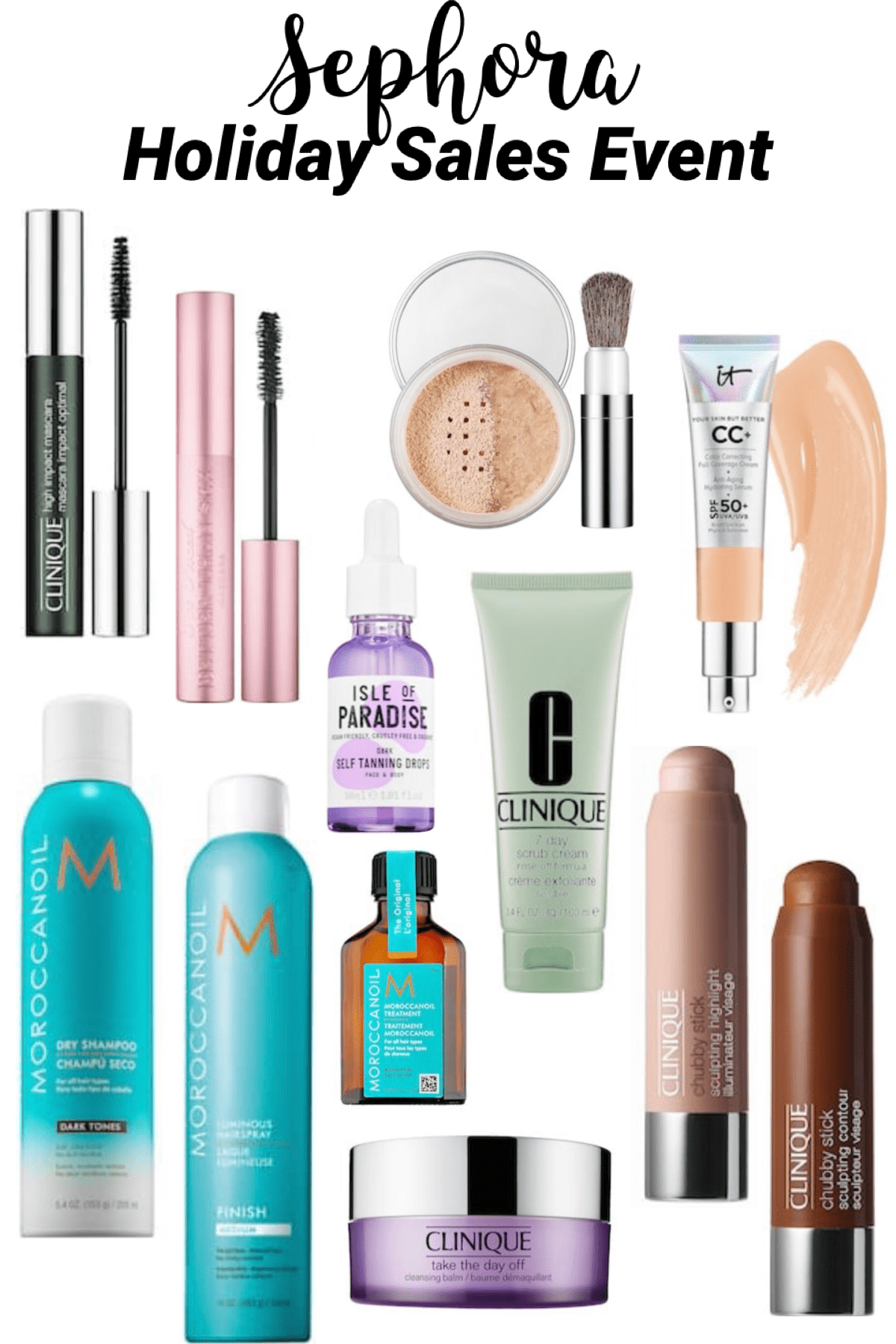 Sephora Holiday Sales Event - Everyday Chiffon